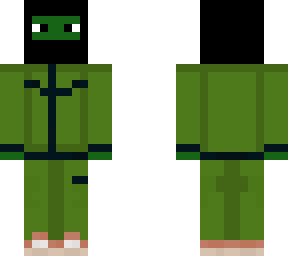 green tech fleece | Minecraft Skins