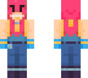 Grom Brawl Stars | Minecraft Skin