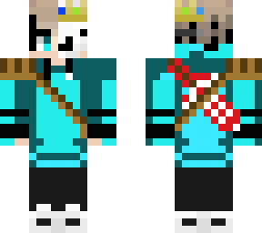 dream op ffa deadly sword ruby sword | Minecraft Skins