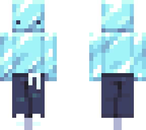 icy dude | Minecraft Skin