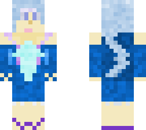 jean shorts and flip flops | Minecraft Skin