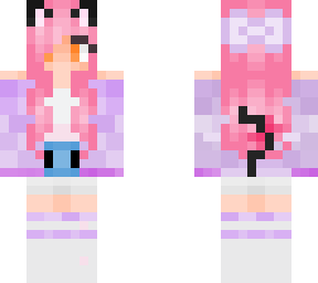 Kawaii Chan aphmau | Minecraft Skin