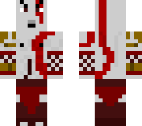 kratos | Minecraft Skins