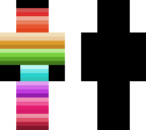 Master rainbow | Minecraft Skin