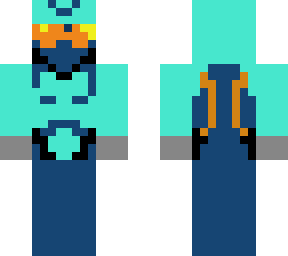 mc lego bastion strider rider | Minecraft Skin