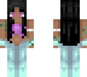 Mermaid Minecraft Skin