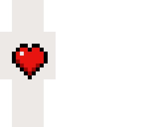 Minecraft Heart | Minecraft Skin