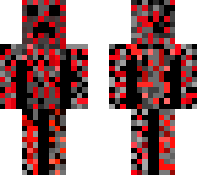 lava creeper | Minecraft Skins