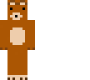 my first teddy | Minecraft Skin
