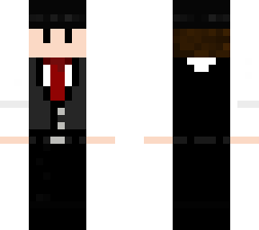 My Skin with Usher Uniform | Minecraft Skin