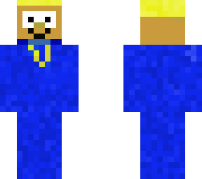 noob skin | Minecraft Skin