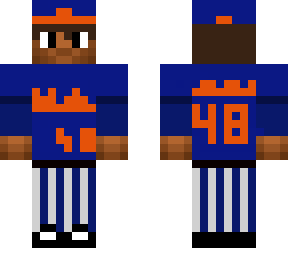 NYC Mets | Minecraft Skin