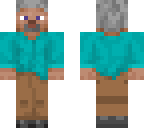 old steve | Minecraft Skin