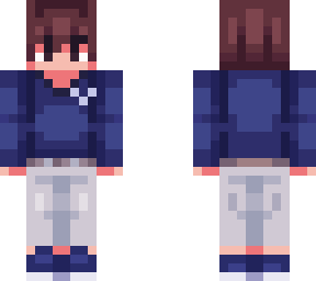 Omori ~ Hero | Minecraft Skin