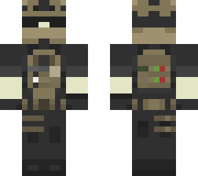 Operator Hotel-03 | Minecraft Skin