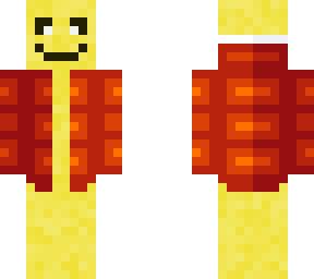 Pee Man w Puffer Jacket by jaxfr | Minecraft Skin