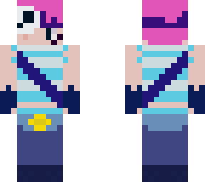 Penny brawl stars | Minecraft Skin