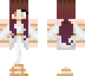 ponytail | Minecraft Skin