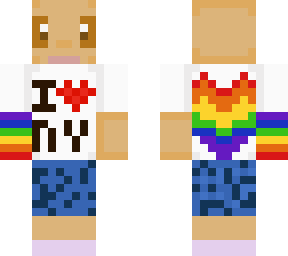 Pride Boy | Minecraft Skin