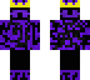 purple king | Minecraft Skins