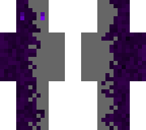 Purple Slime + Cartoon Corruption | Minecraft Skin