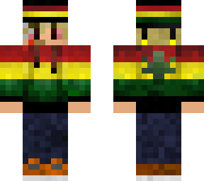 Rasta Quibers | Minecraft Skin