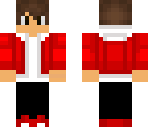 Red boy | Minecraft Skin