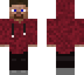 hood steve | Minecraft Skins