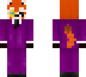 red panda | Minecraft Skins