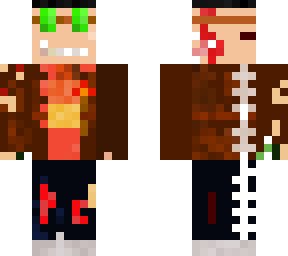 redstone steampunk | Minecraft Skin