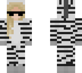 Reece Zebra | Minecraft Skin