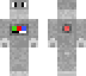 robo-man | Minecraft Skin
