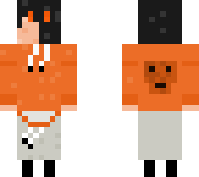 Robotic face | Minecraft Skin