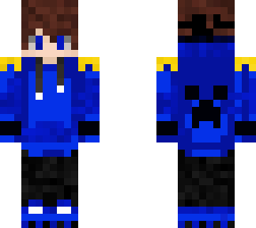 Royal blue prince | Minecraft Skin