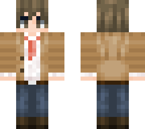 Sakuta from Bunny girl senpai | Minecraft Skin
