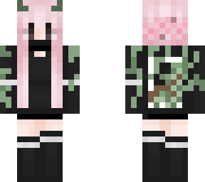 Siren Alistair | Minecraft Skin