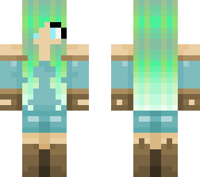 Skine de elfe/fe | Minecraft Skin
