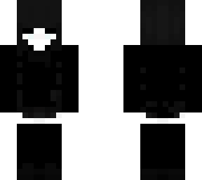 all black | Minecraft Skins
