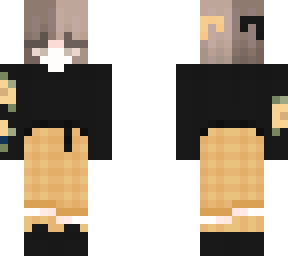 glitch girl | Minecraft Skins
