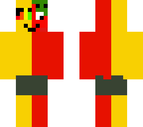 Sunny + Melon | Minecraft Skin