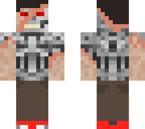 Terminator Undone | Minecraft Skin