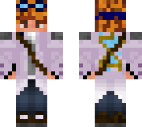 time traveler | Minecraft Skins