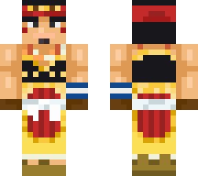 usopp | Minecraft Skins