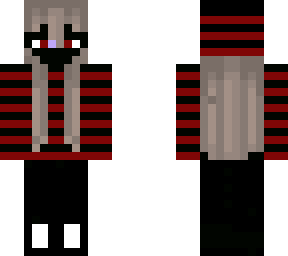 Vampire ash | Minecraft Skin