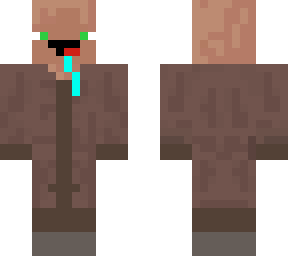 derpy villager | Minecraft Skins