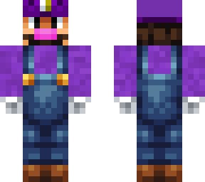 waluigi | Minecraft Skins