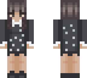 Wednesday Addams - Addams Family | Minecraft Skin