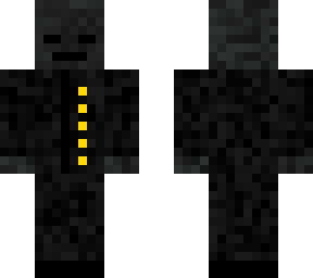 wither skeleton | Minecraft Skin