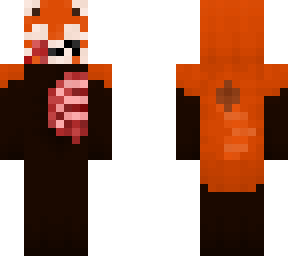 red panda | Minecraft Skins