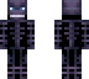 -+ Basic EndoSkeleton +- ( FNaF ) | Minecraft Skin